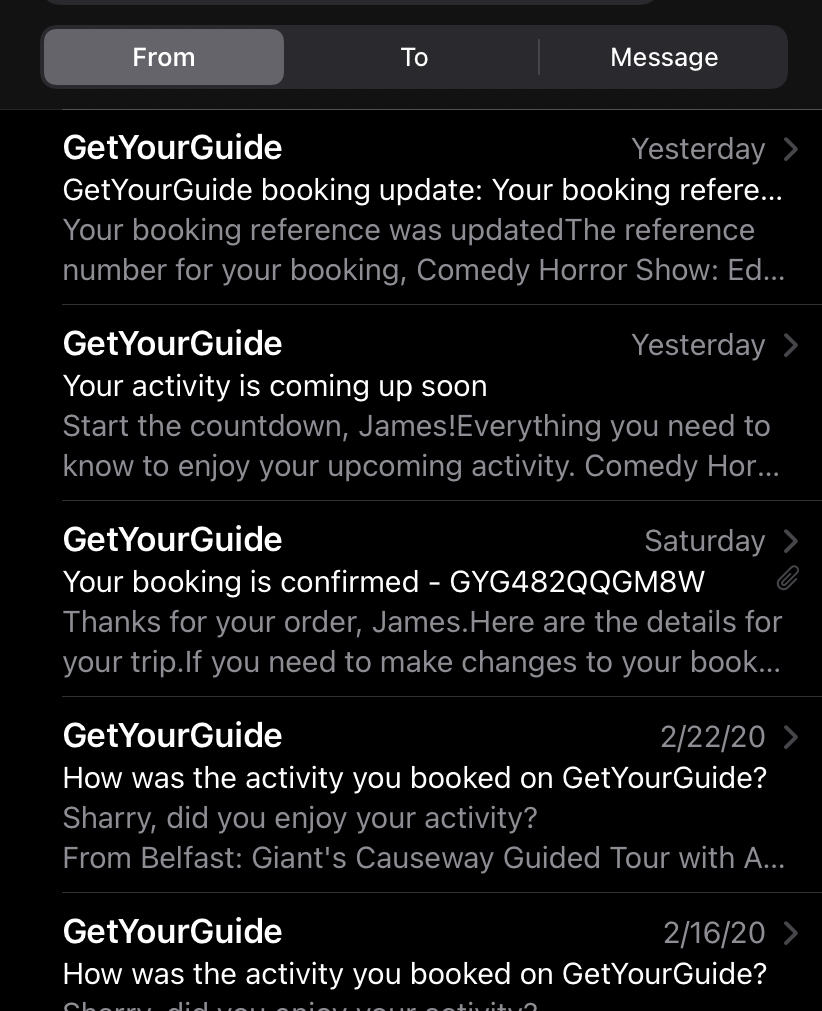 GetYourGuide Reviews - 219 Reviews of Getyourguide.com | Sitejabber
