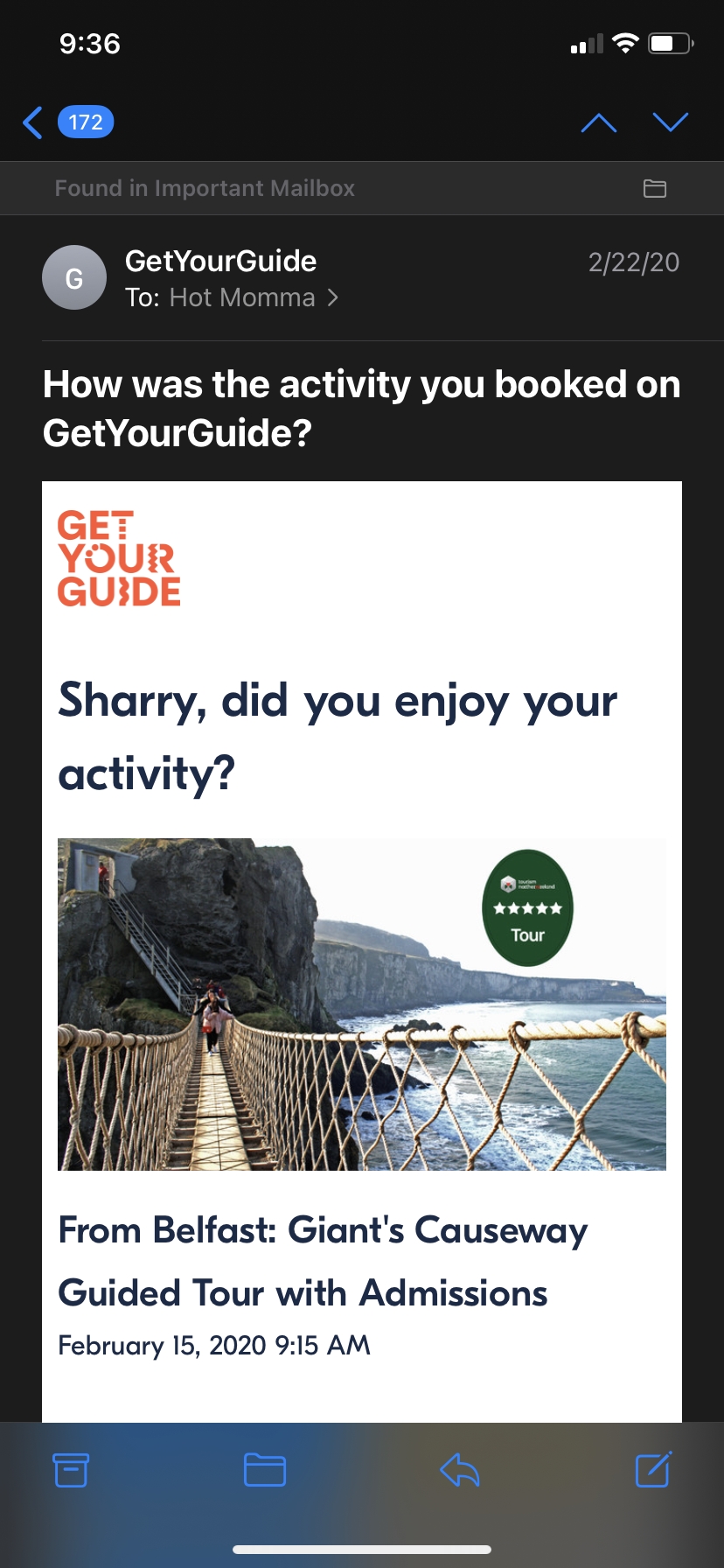 GetYourGuide Reviews - 219 Reviews of Getyourguide.com | Sitejabber