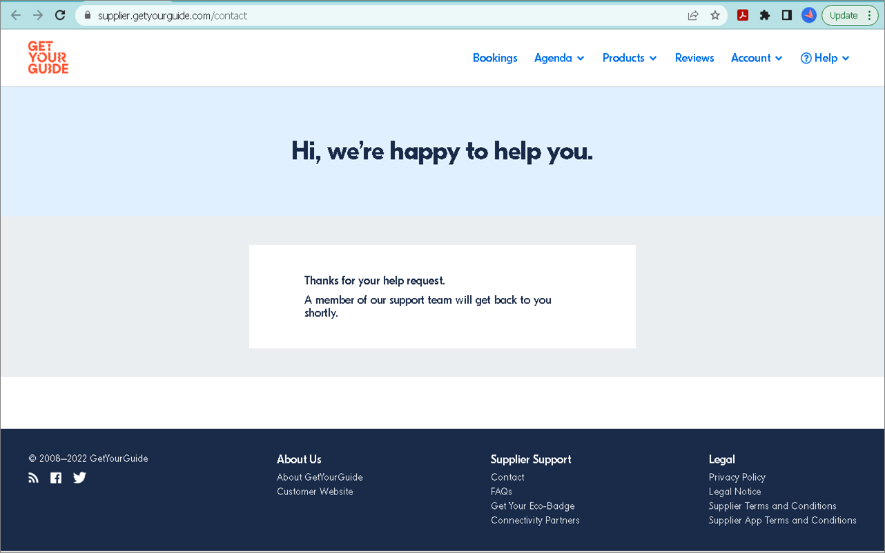GetYourGuide Reviews - 475 Reviews of Getyourguide.com | Sitejabber