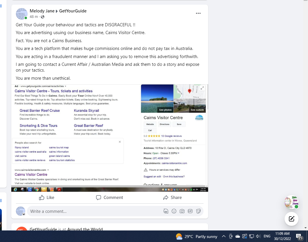 GetYourGuide Reviews - 511 Reviews of Getyourguide.com | Sitejabber