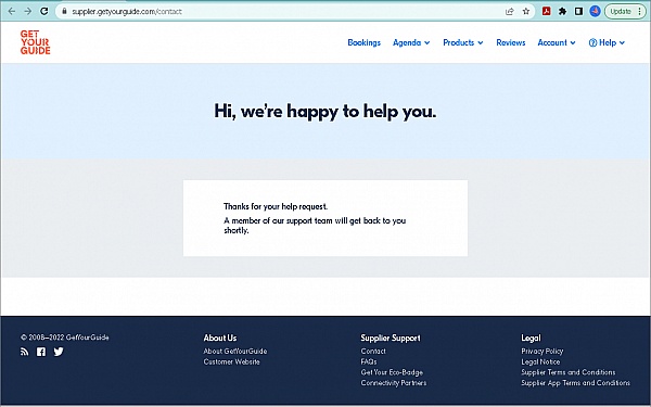 GetYourGuide Reviews - 475 Reviews of Getyourguide.com | Sitejabber