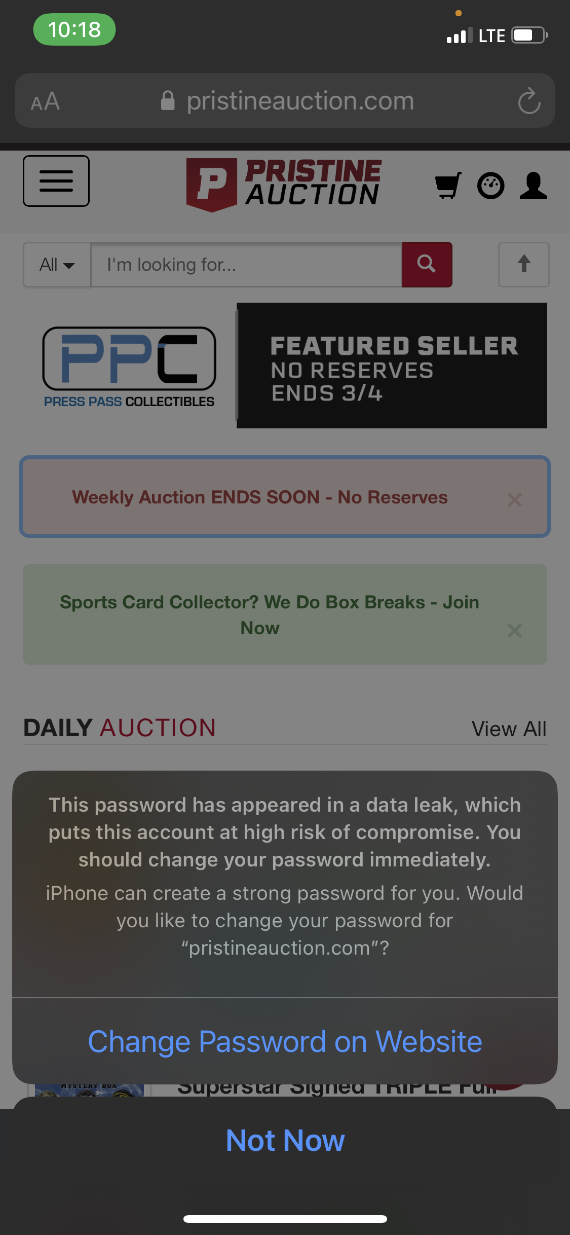 Pristine Auction Reviews - 892 Reviews of Pristineauction.com | Sitejabber