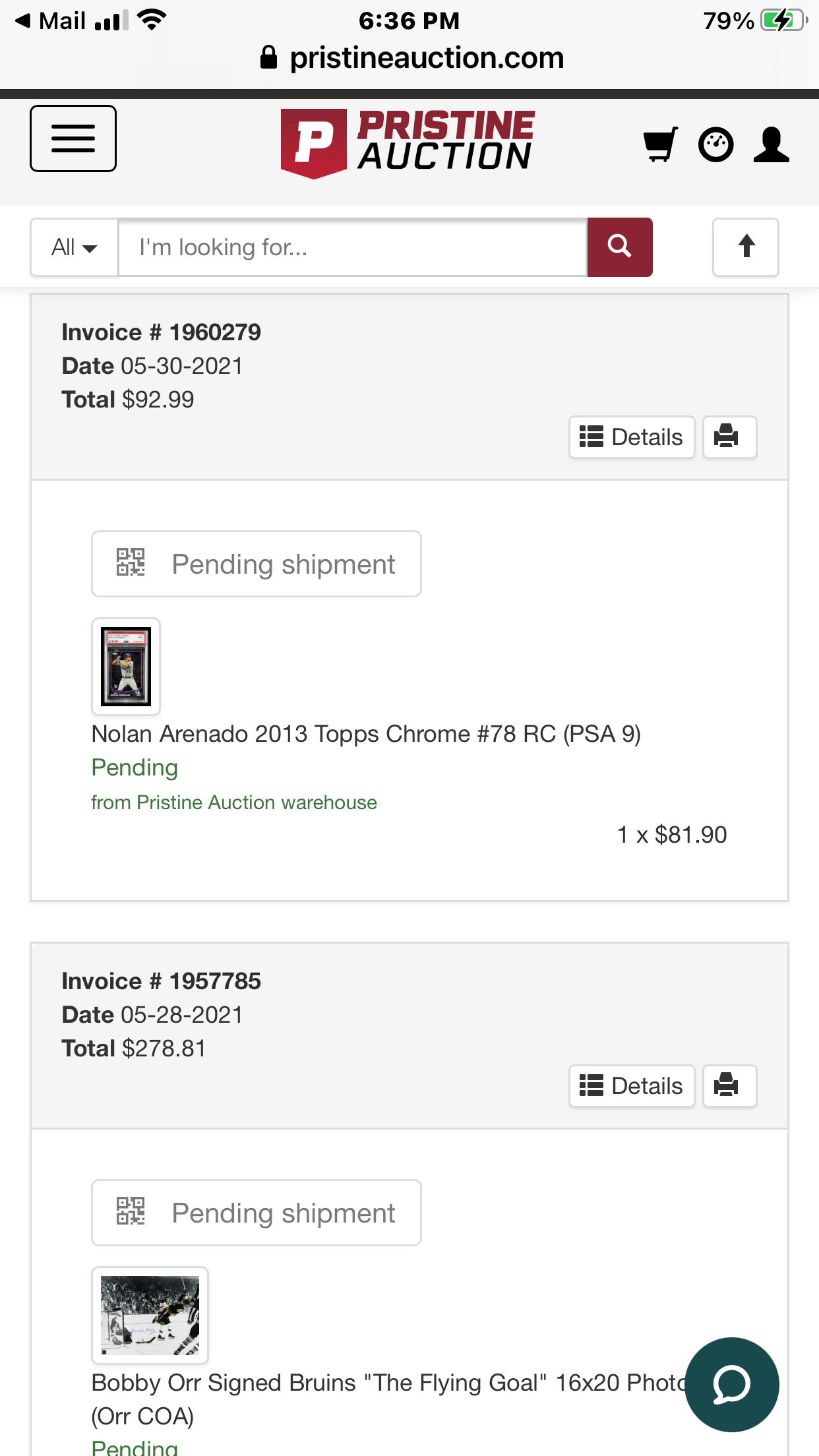 Pristine Auction Reviews - 863 Reviews of Pristineauction.com | Sitejabber