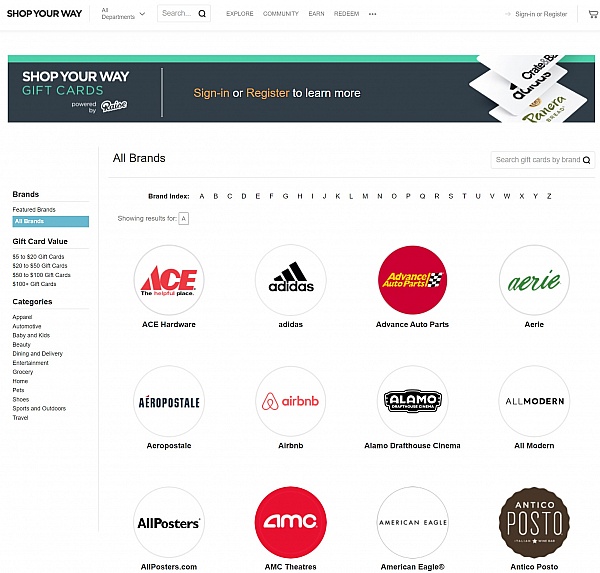 Shop Your Way Reviews - 124 Reviews of Shopyourway.com | Sitejabber