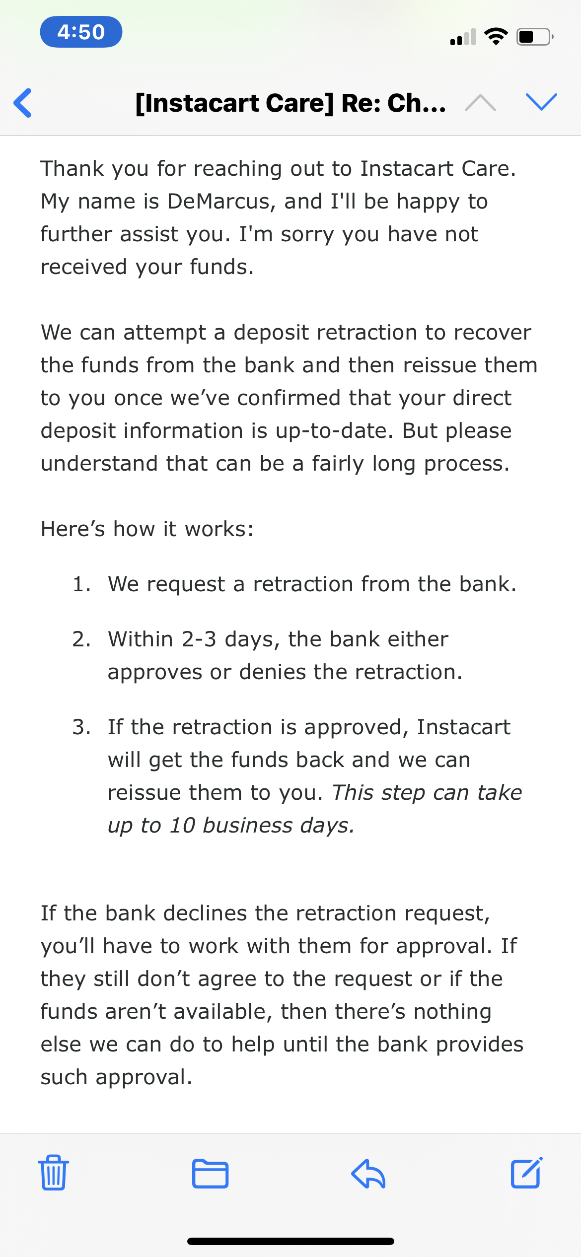 Instacart Reviews - 1,722 Reviews of Instacart.com | Sitejabber