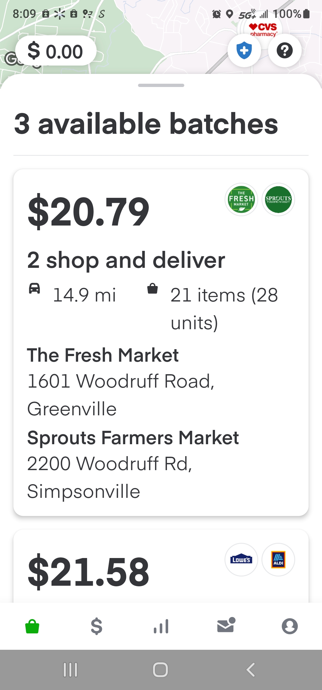 Instacart Reviews - 2,102 Reviews of Instacart.com | Sitejabber