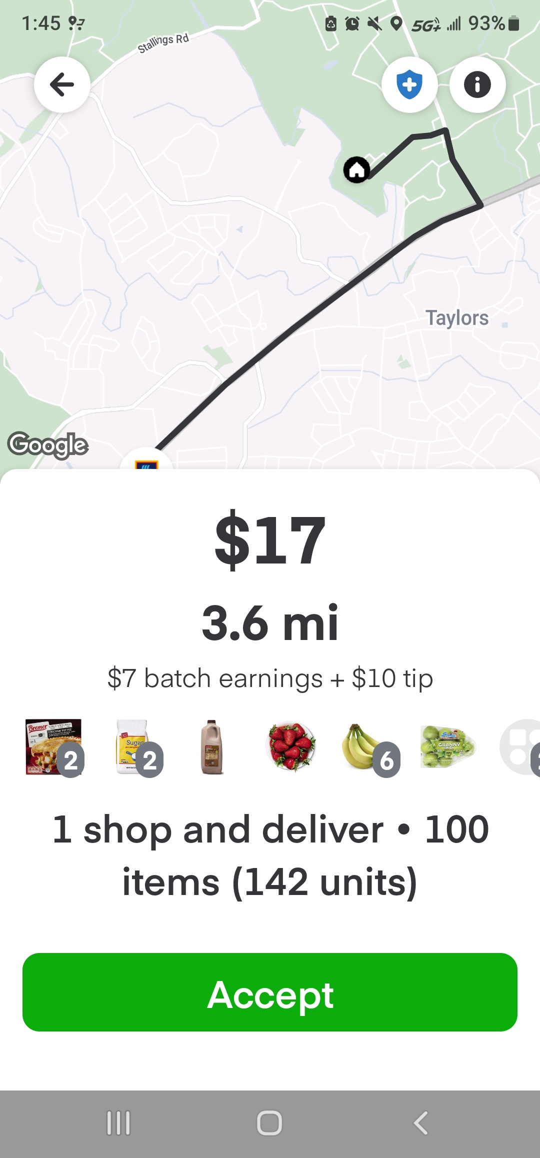 Instacart Reviews - 2,102 Reviews of Instacart.com | Sitejabber