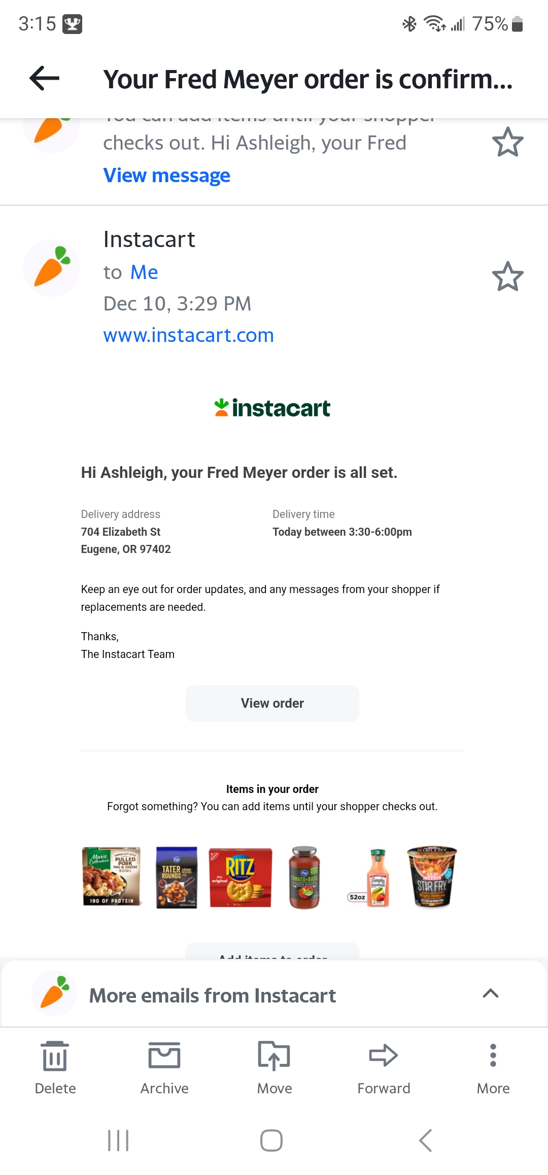 Instacart Reviews - 2,216 Reviews of Instacart.com | Sitejabber