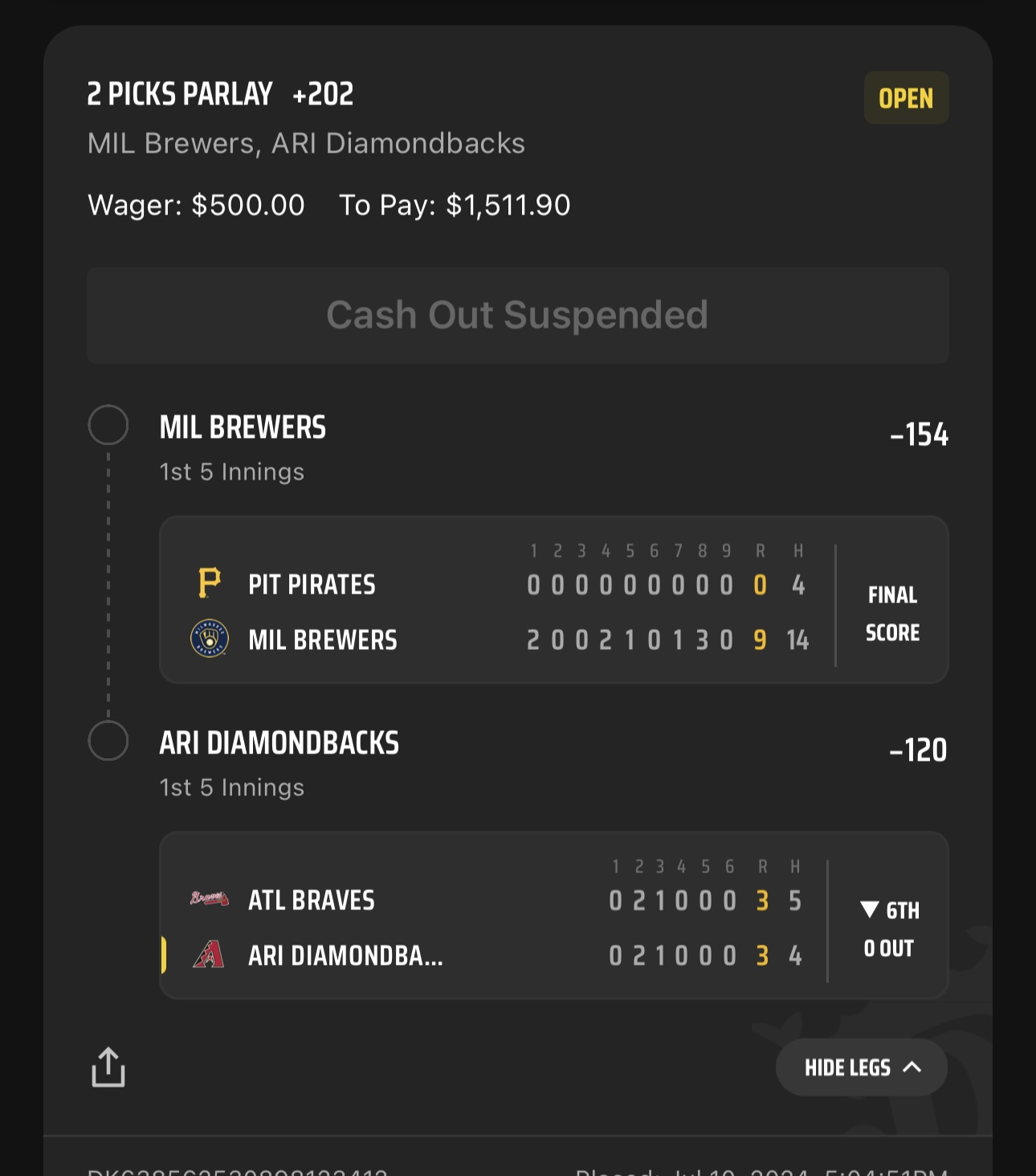 DraftKings Reviews - 332 Reviews of Draftkings.com | Sitejabber