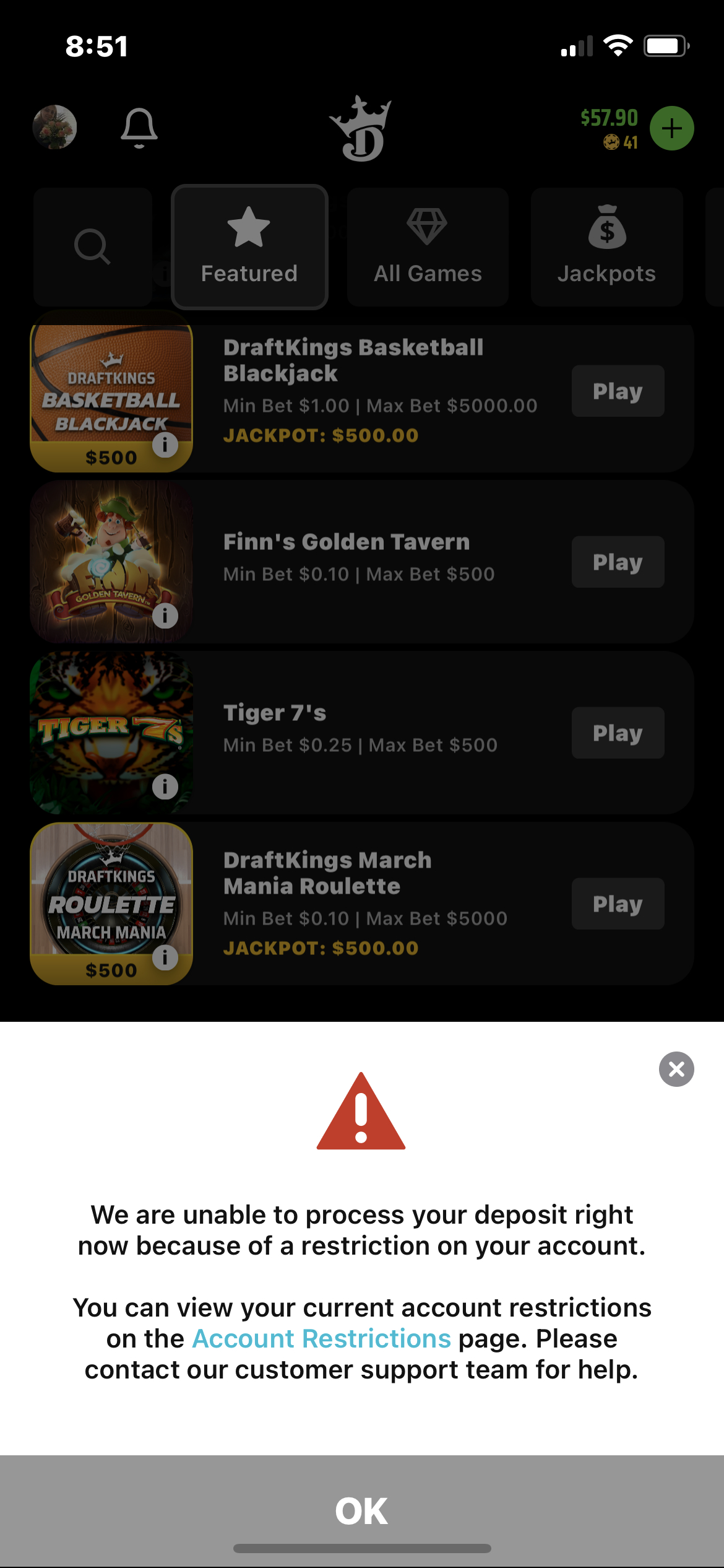 DraftKings Reviews - 319 Reviews of Draftkings.com | Sitejabber