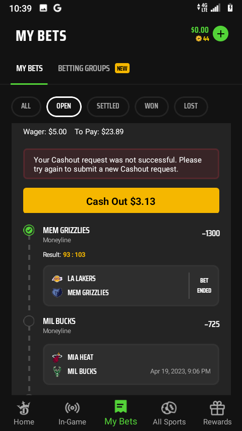 DraftKings Reviews - 209 Reviews of Draftkings.com | Sitejabber