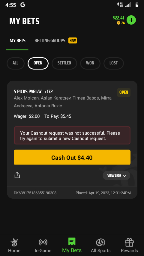 DraftKings Reviews - 214 Reviews of Draftkings.com | Sitejabber