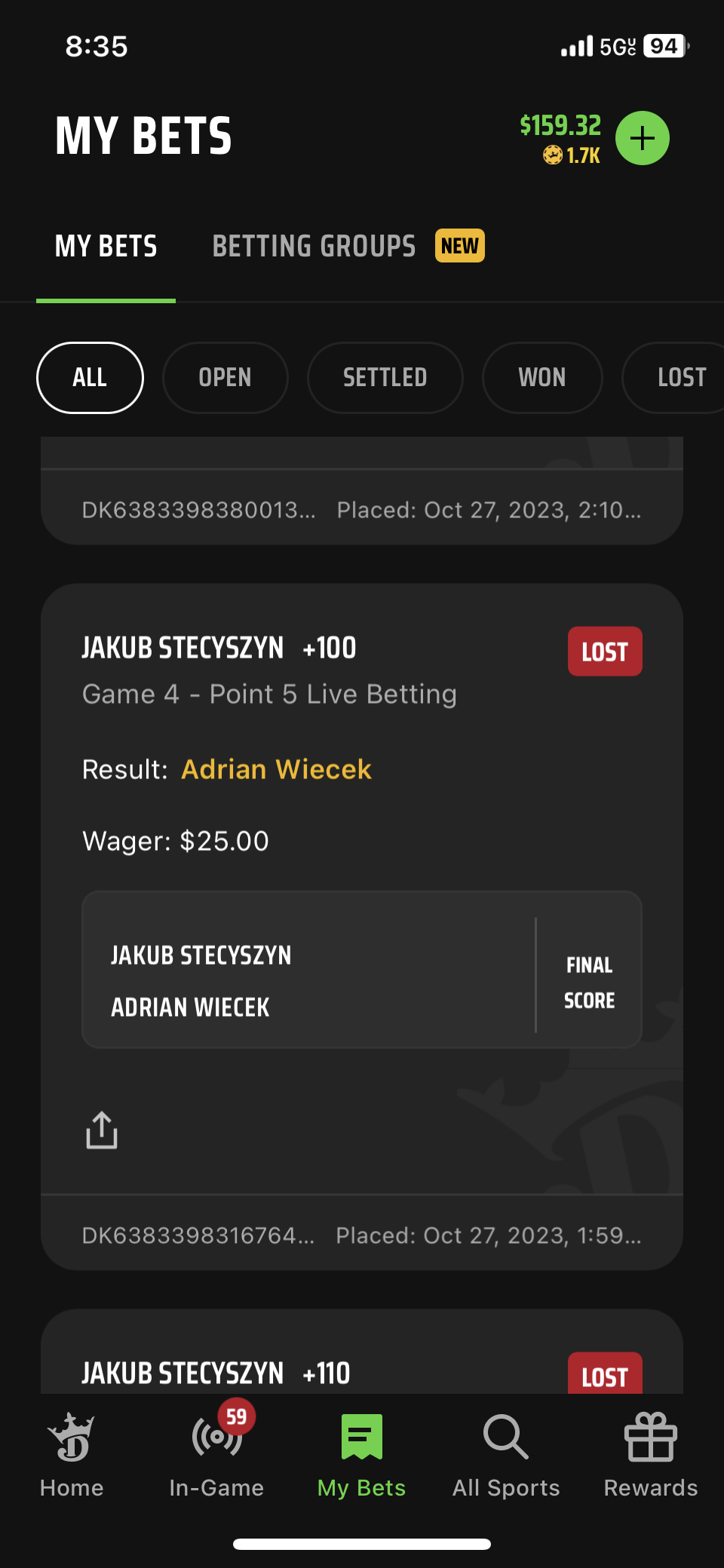 DraftKings Reviews - 277 Reviews of Draftkings.com | Sitejabber