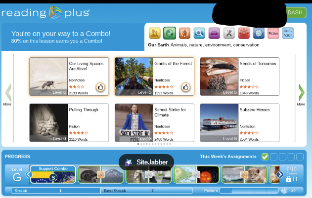 Reading Plus Reviews - 353 Reviews of Readingplus.com | Sitejabber