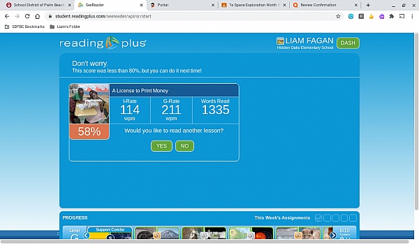 Reading Plus Reviews - 78 Reviews of Readingplus.com | Sitejabber