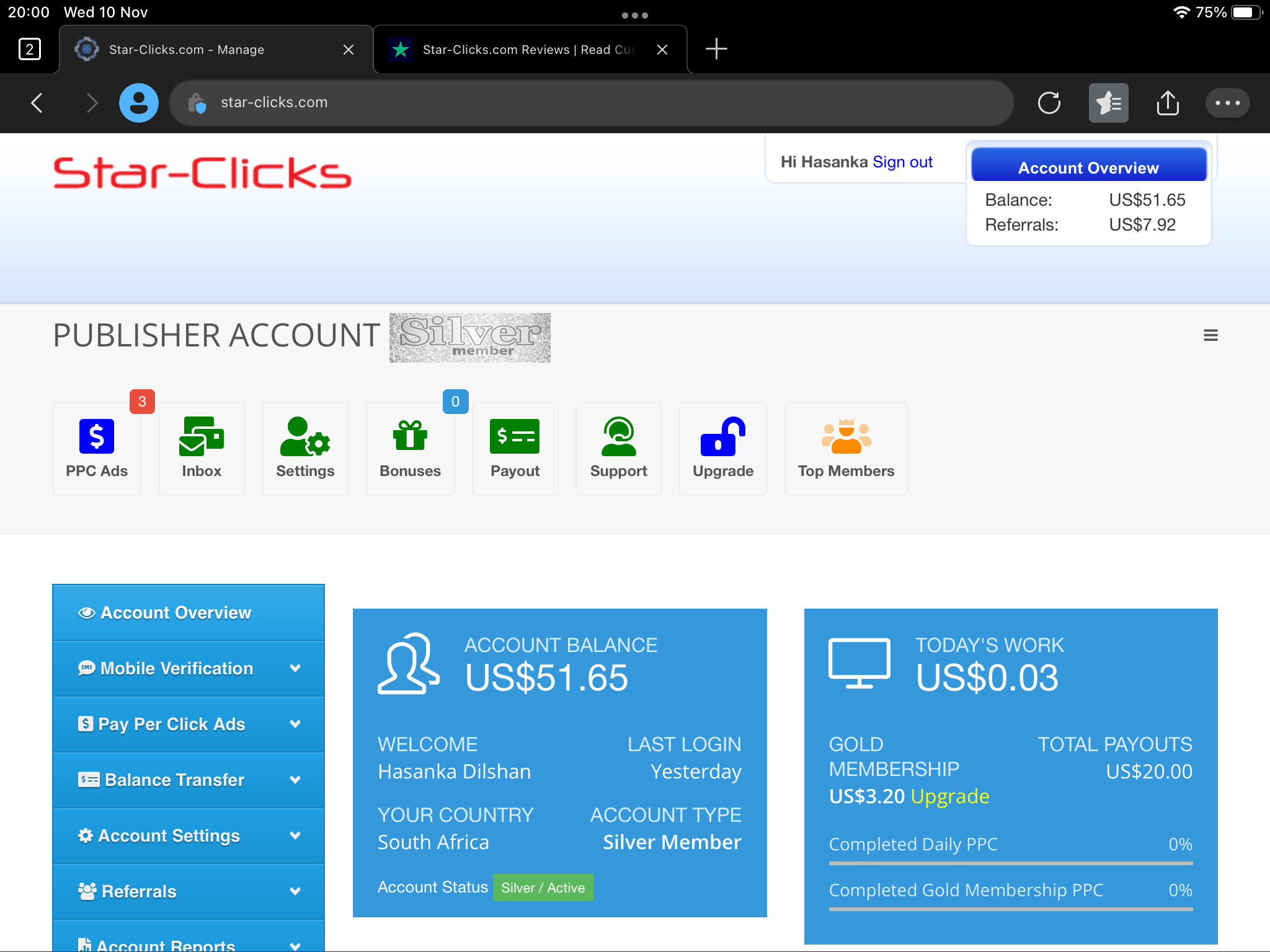Star-clicks Reviews - 132 Reviews of Star-clicks.com | Sitejabber