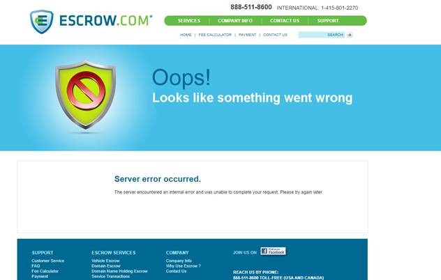 Escrow.com Reviews - 337 Reviews of Escrow.com | Sitejabber