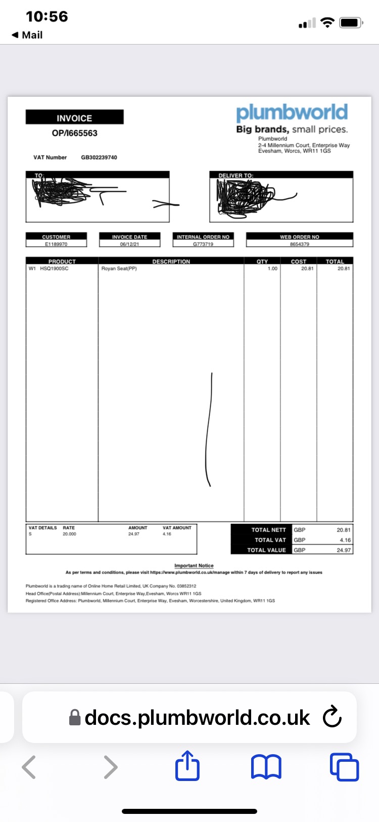 Plumbworld UK Reviews - 3,392 Reviews of Plumbworld.co.uk | Sitejabber