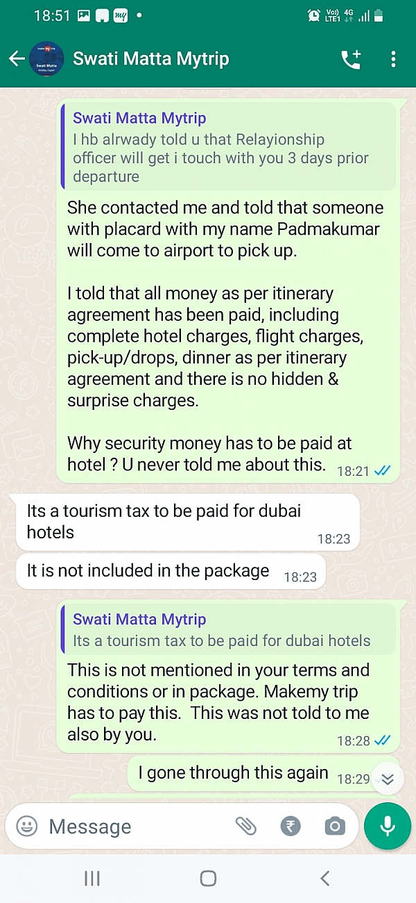 MakeMyTrip Reviews - 409 Reviews of Makemytrip.com | Sitejabber