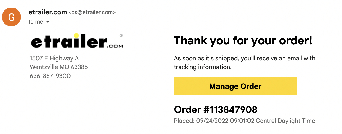 etrailer Reviews - 1,023 Reviews of Etrailer.com | Sitejabber