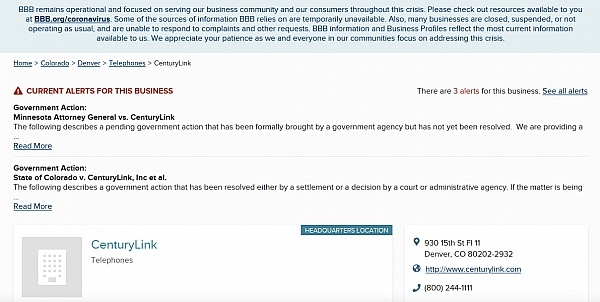 CenturyLink Reviews - 142 Reviews of Centurylink.com | Sitejabber