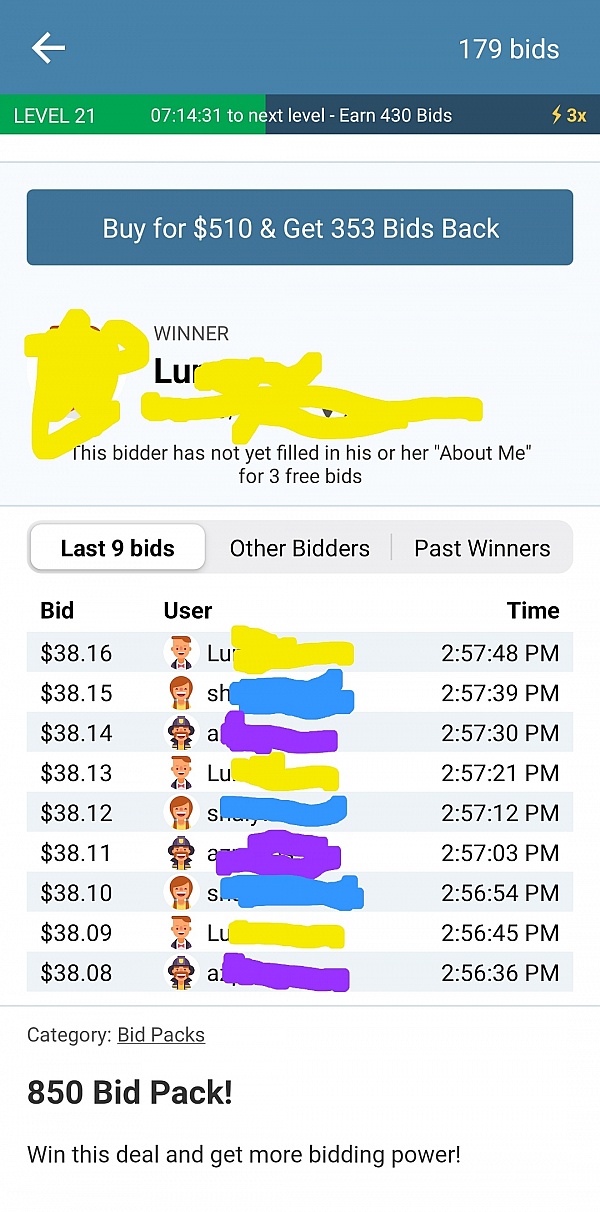 DealDash Reviews - 4,458 Reviews of Dealdash.com | Sitejabber