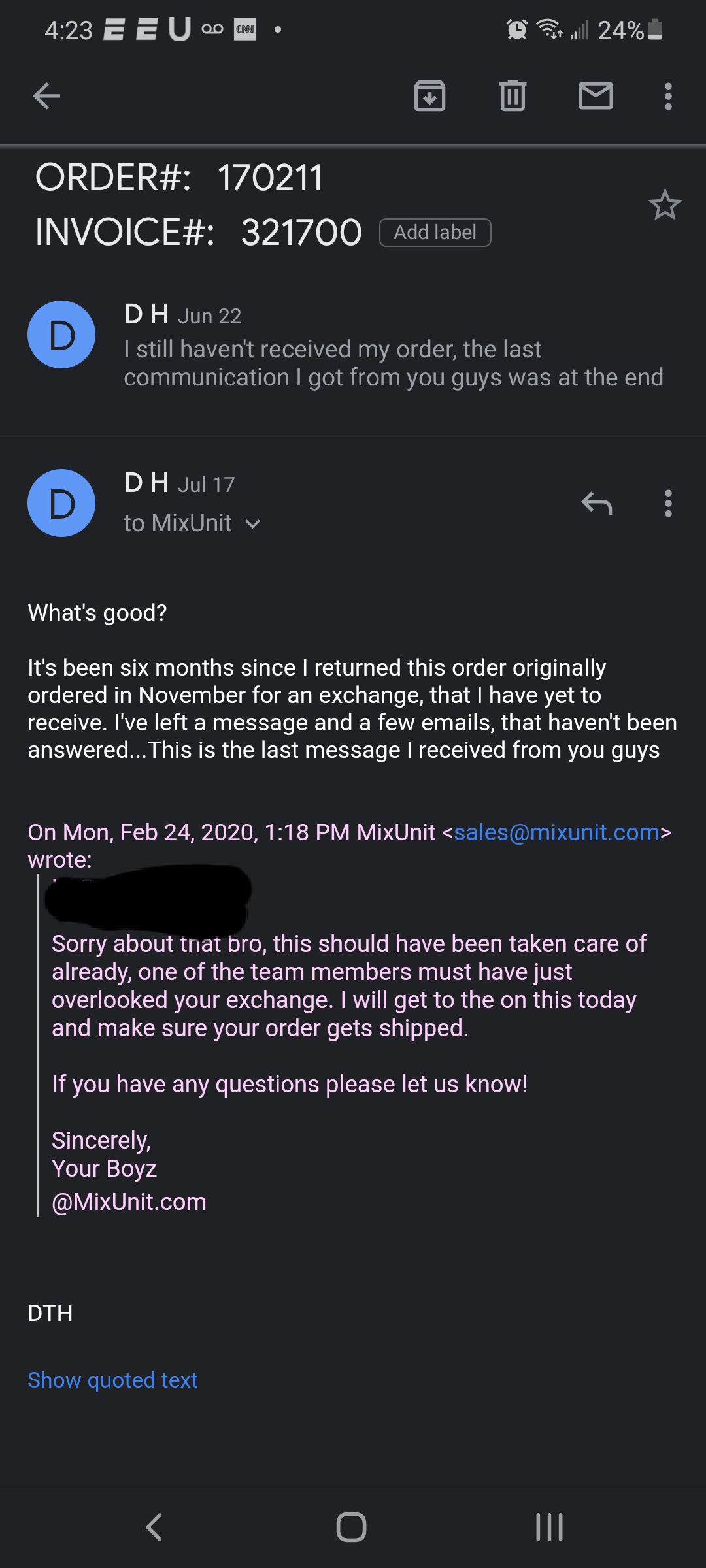 MixUnit Reviews - 65 Reviews of Mixunit.com | Sitejabber