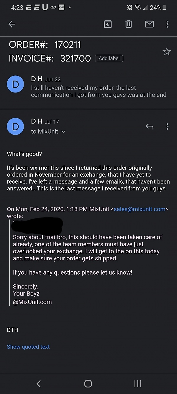 MixUnit Reviews - 65 Reviews of Mixunit.com | Sitejabber