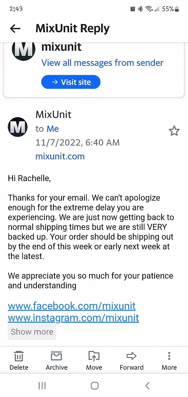 MixUnit Reviews - 88 Reviews of Mixunit.com | Sitejabber