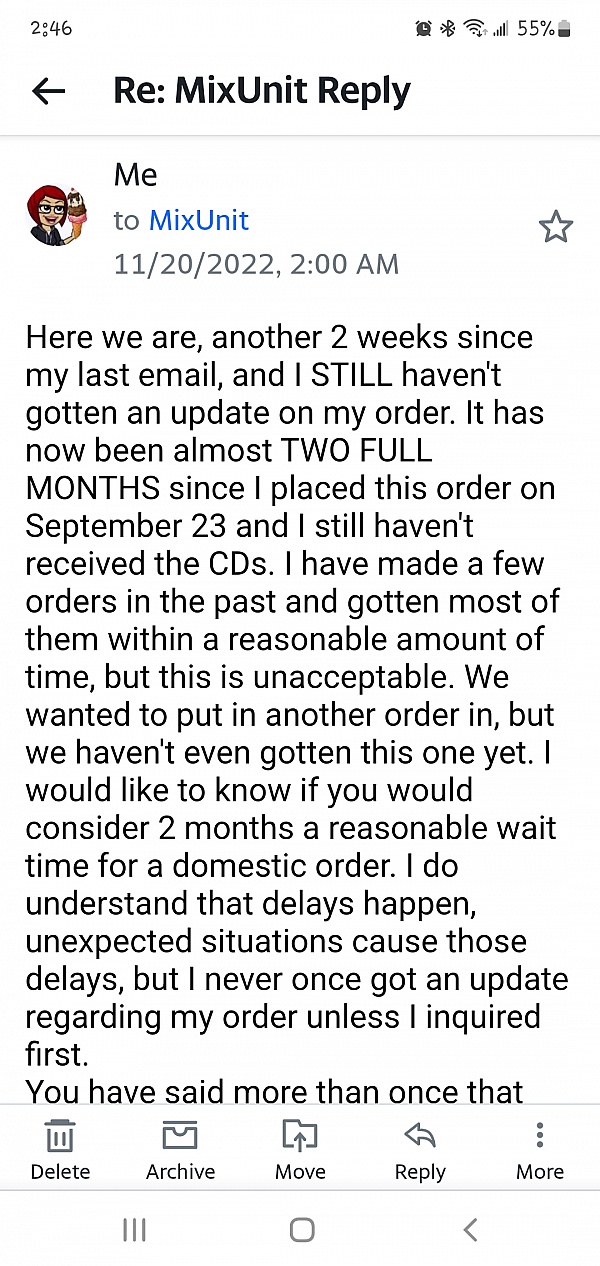 MixUnit Reviews - 102 Reviews of Mixunit.com | Sitejabber