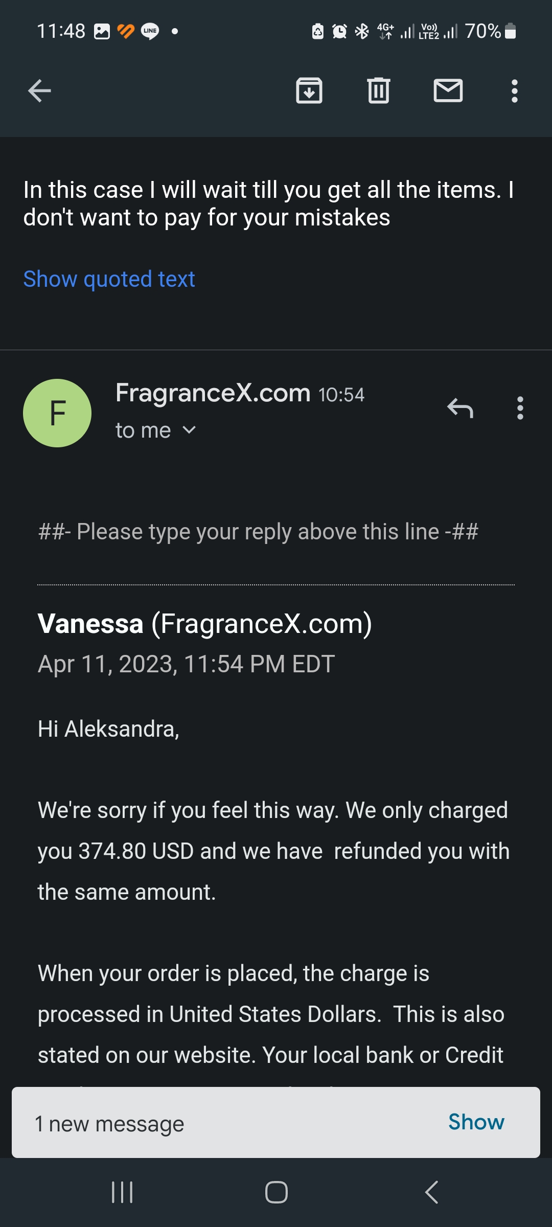 FragranceX Reviews - 107,506 Reviews of Fragrancex.com | Sitejabber