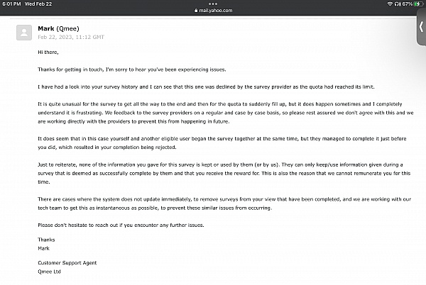 Qmee Reviews - 75 Reviews of Qmee.com | Sitejabber