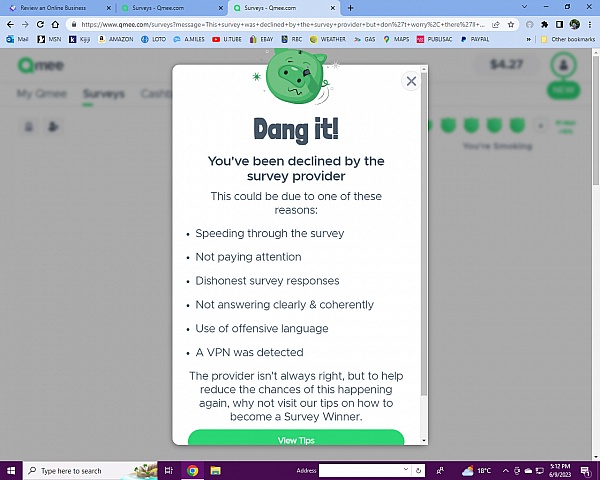 Qmee Reviews - 64 Reviews of Qmee.com | Sitejabber