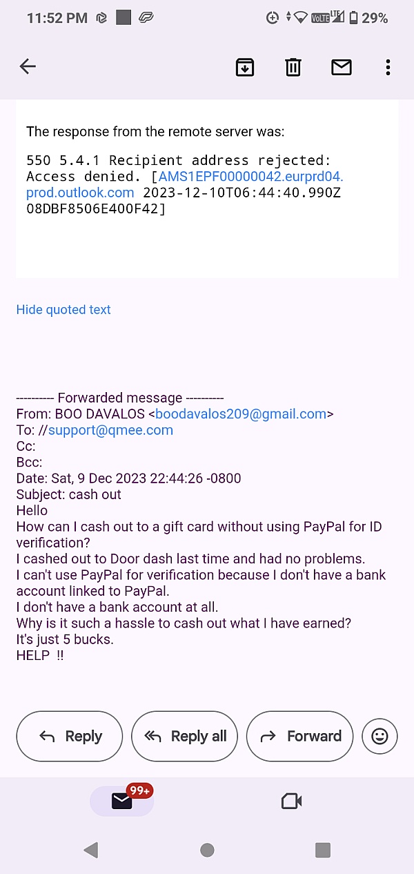 Qmee Reviews - 74 Reviews of Qmee.com | Sitejabber