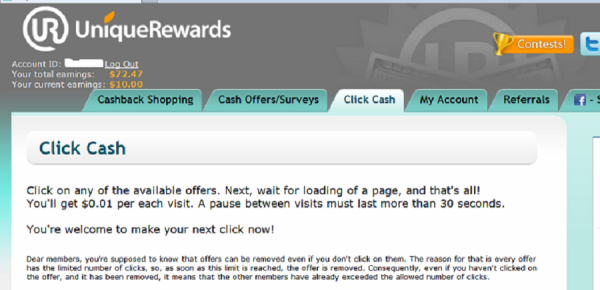 Unique Rewards Reviews - 22 Reviews of Uniquerewards.com | Sitejabber