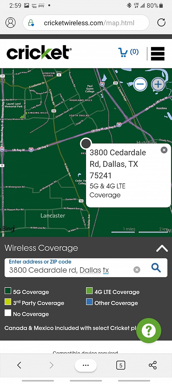 Cricket Wireless Reviews - 205 Reviews of Cricketwireless.com | Sitejabber