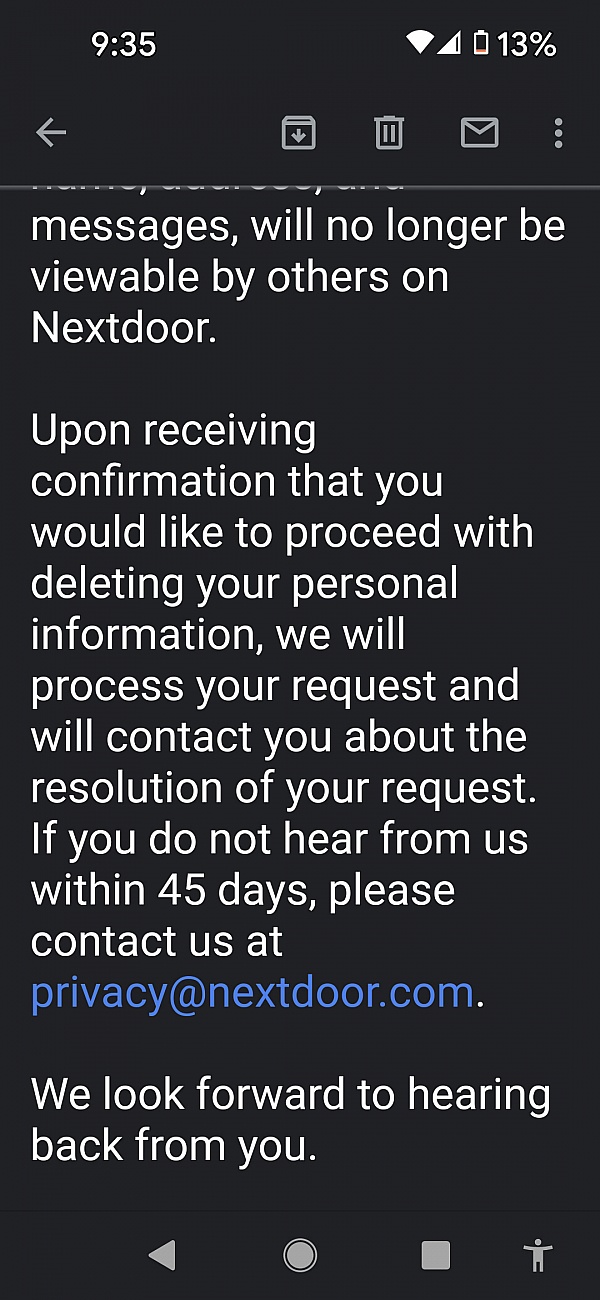 Nextdoor Reviews - 2,468 Reviews of Nextdoor.com | Sitejabber