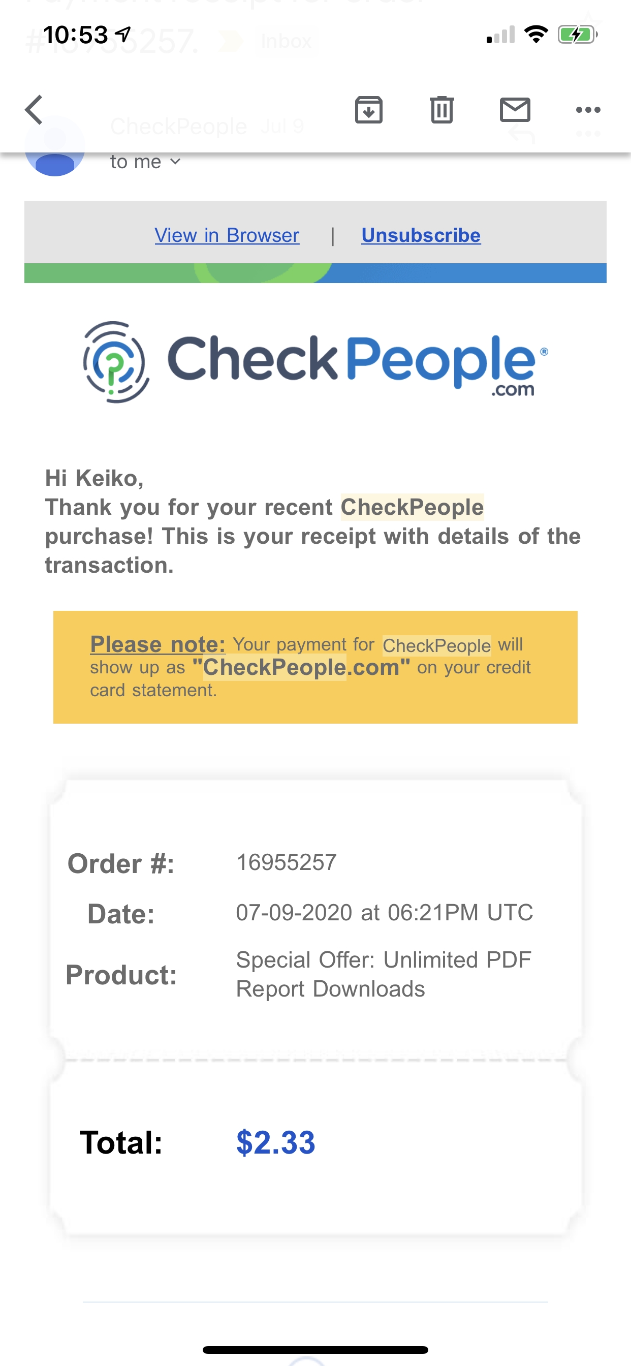 Check People Reviews - 358 Reviews of Checkpeople.com | Sitejabber