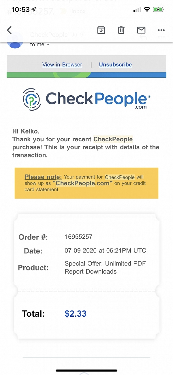 Check People Reviews - 276 Reviews of Checkpeople.com | Sitejabber