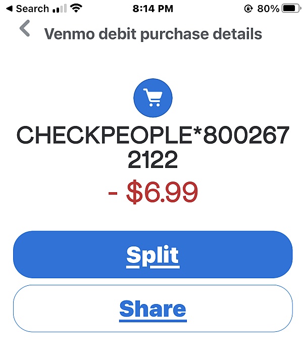 Check People Reviews - 467 Reviews of Checkpeople.com | Sitejabber