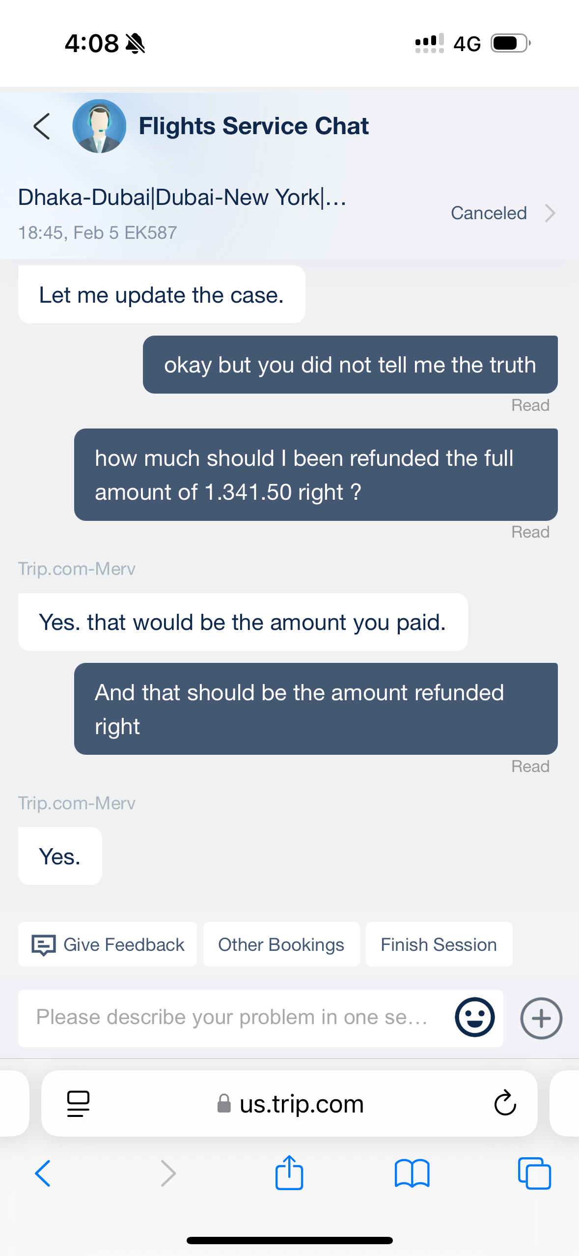 Trip.com Reviews - 1,123 Reviews of Trip.com | Sitejabber