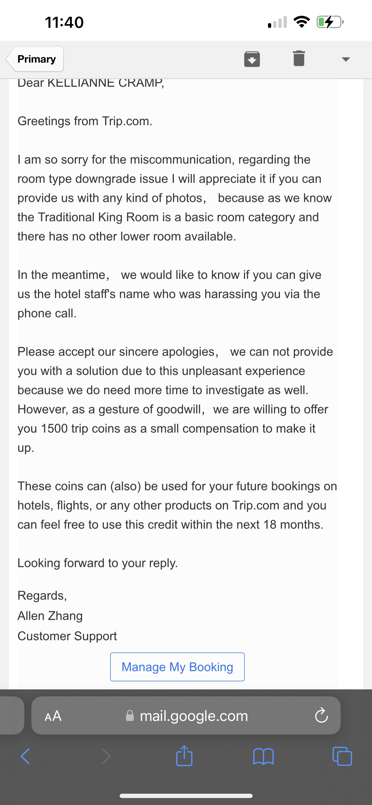 Trip.com Reviews - 899 Reviews of Trip.com | Sitejabber