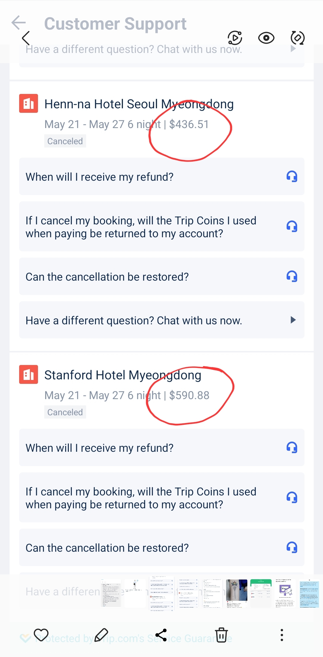 Trip.com Reviews - 790 Reviews of Trip.com | Sitejabber