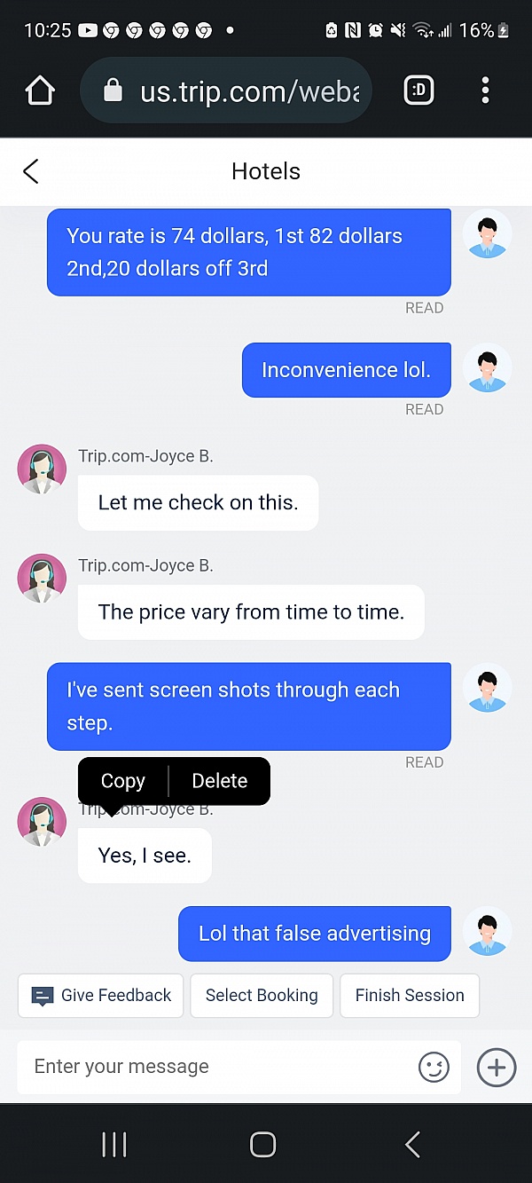 Trip.com Reviews - 931 Reviews of Trip.com | Sitejabber