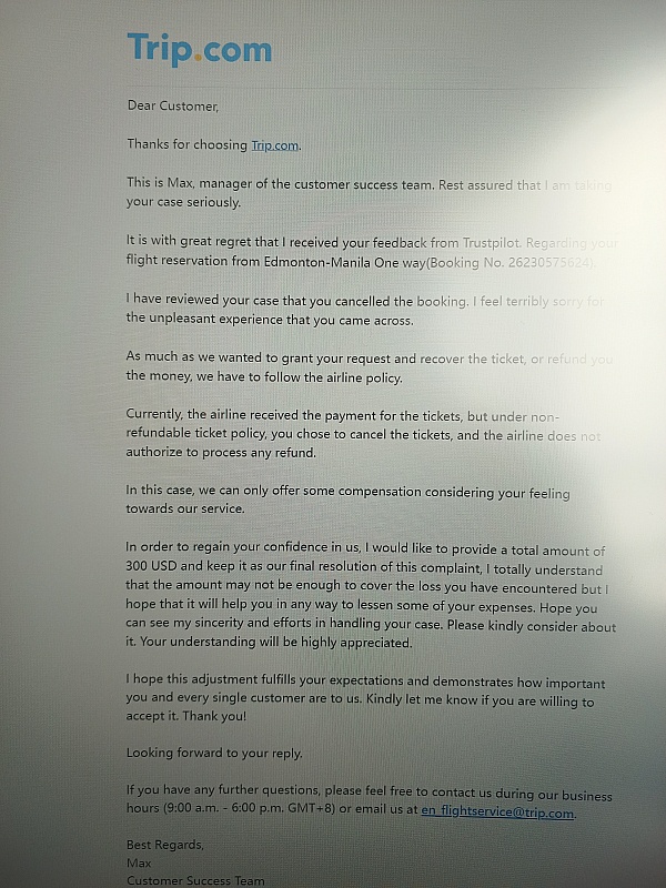 Trip.com Reviews - 1,103 Reviews of Trip.com | Sitejabber