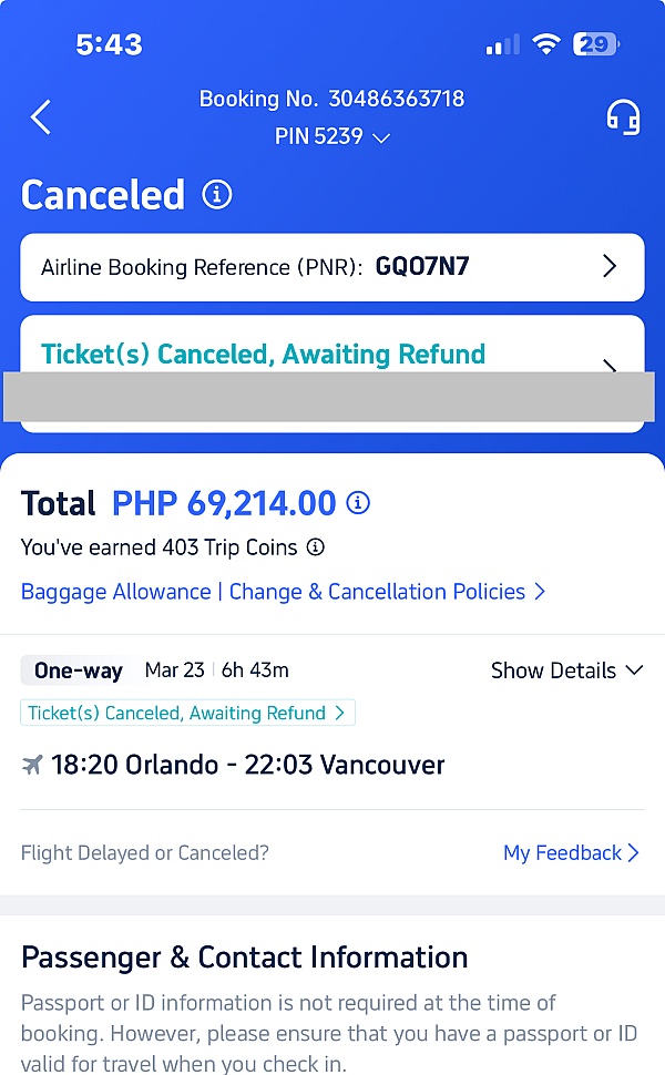 Trip.com Reviews - 1,105 Reviews of Trip.com | Sitejabber