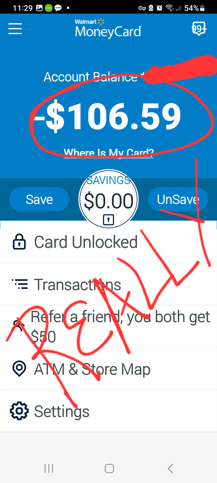 Walmart MoneyCard Reviews - 290 Reviews of Walmartmoneycard.com ...