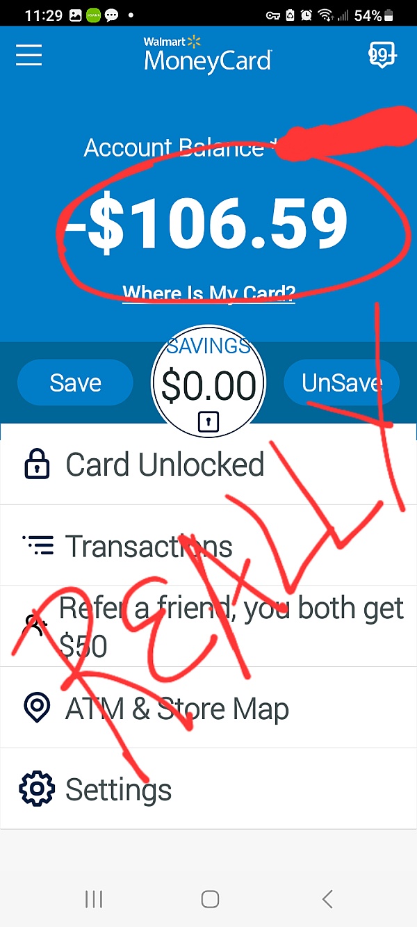 Walmart MoneyCard Reviews - 290 Reviews of Walmartmoneycard.com ...