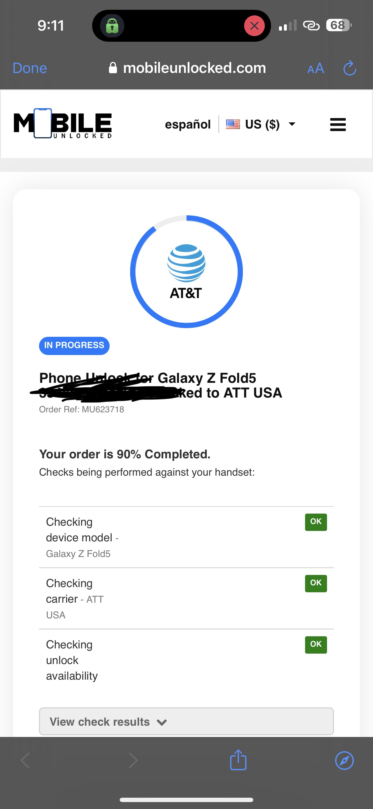 Mobile Unlocked Reviews - 823 Reviews of Mobileunlocked.com | Sitejabber