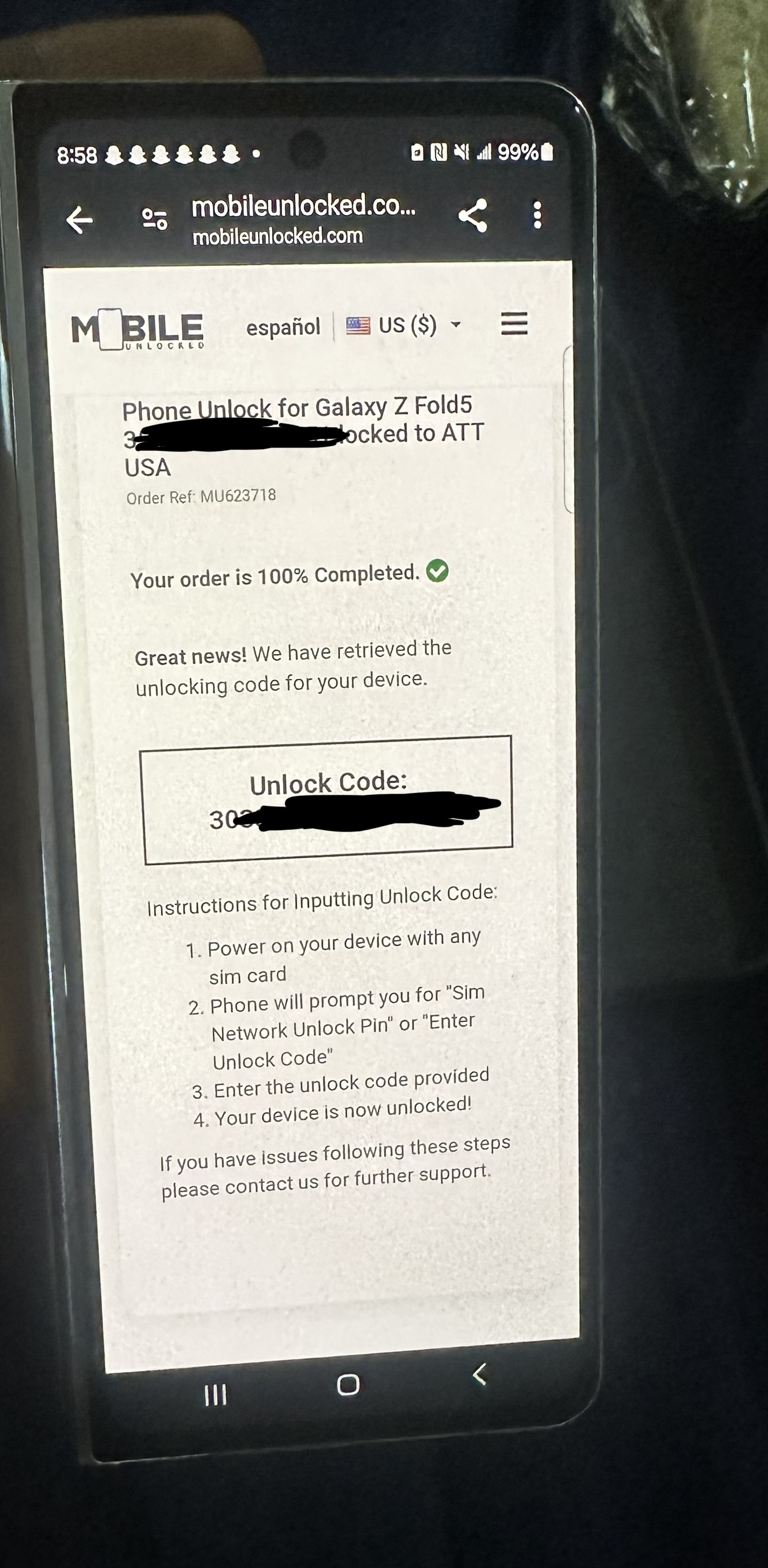Mobile Unlocked Reviews - 898 Reviews of Mobileunlocked.com | Sitejabber